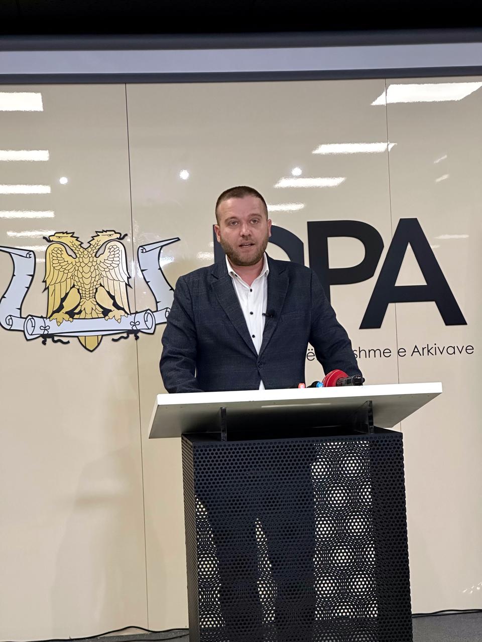 Drejtoria e Përgjithshme e Arkivave